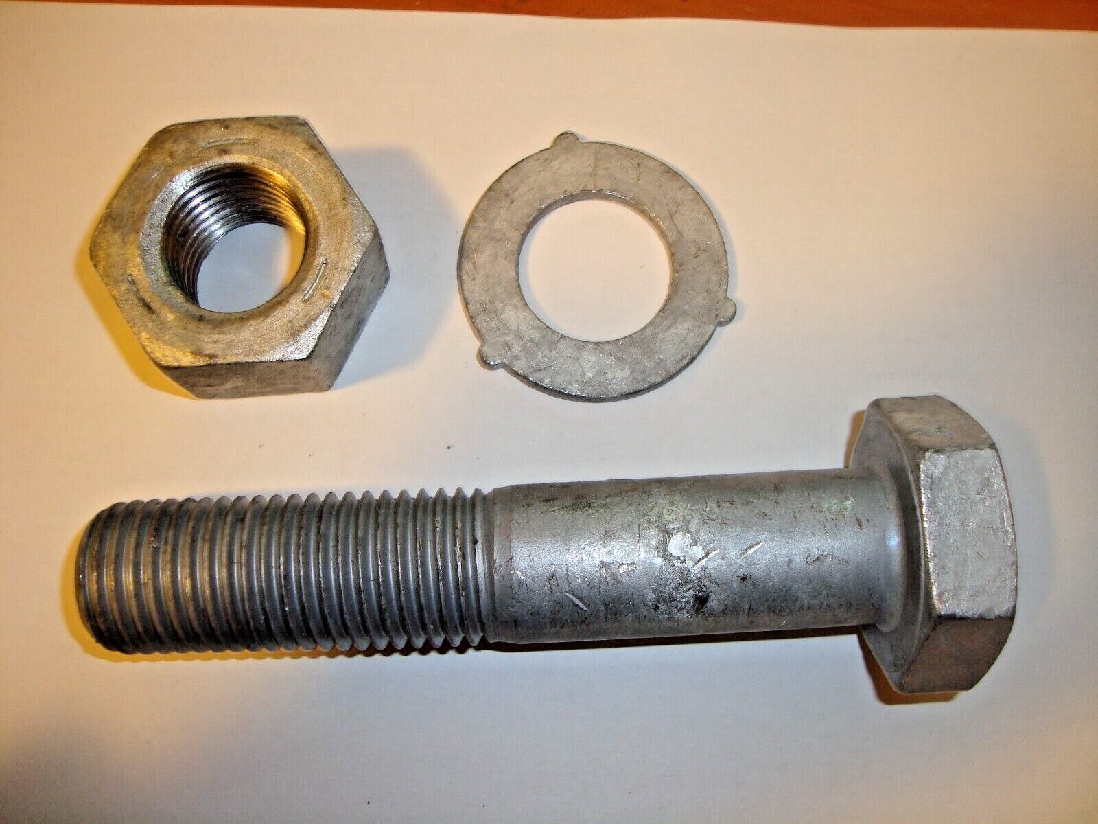 Structural assembly M30 x 150mm Hi-Tensile AS1252 galv finish (per each ...