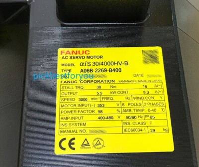 1PCS A06B-0269-B400 Fanuc Servo Motor Brand New ( by Fedex or DHL )#U2075D YG | eBay