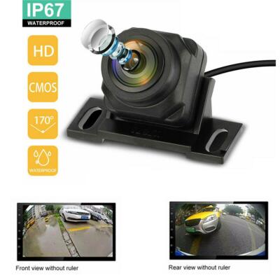 12V Auto Car Fisheye Front/Side/Rear View Reverse Backup Camera AHD ...