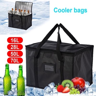 70L EXTRA LARGE COOLING COOLER COOL BAG BOX PICNIC CAMPING FOOD ICE ...