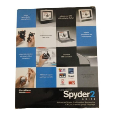 Color Guides & Pantone - Colorvision Spyder