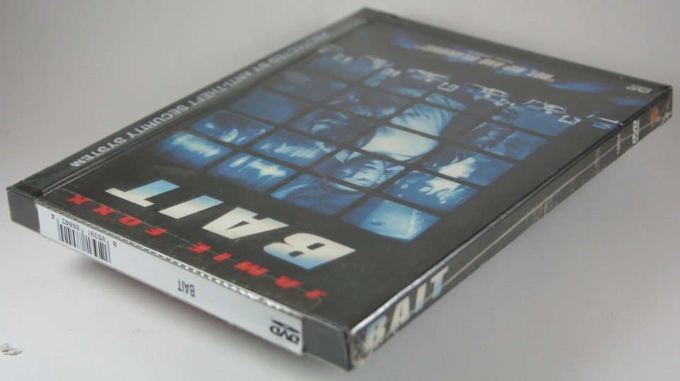 BAIT DVD Jamie Foxx OOP BRAND NEW Snap Case Antoine Fuqua RARE Mike ...