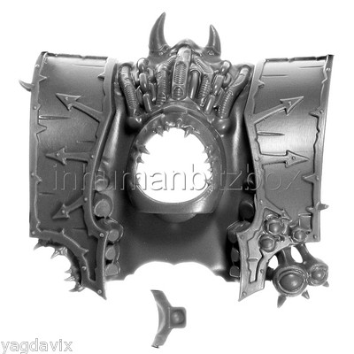 KH09 TORSE FACE CHAOS HELBRUTE WARHAMMER 40000 BITZ W40K METABRUTUS 07 ...