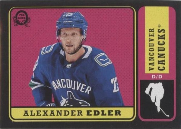 2018-19 O-Pee-Chee - Retro Black #435 Alexander Edler /100 for sale online | eBay