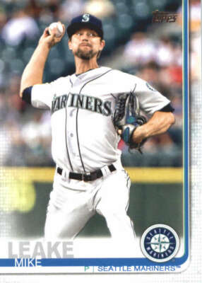 2019 Topps #27 Mike Leake Seattle Mariners | eBay