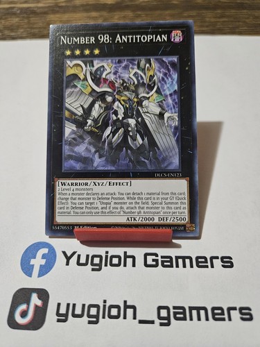 Number 98: Antitopian DLCS-EN123 Dragons of Legend: The Complete Series ...