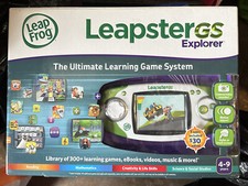 LeapFrog LeapsterGS Explorer Educational Gaming Learning System ...