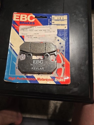 FA121 EBC BRAKE PADS | eBay
