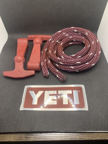 YETI Latch Kit -Maroon Burgandy - for Tundra Cooler - Rope, Latches ...