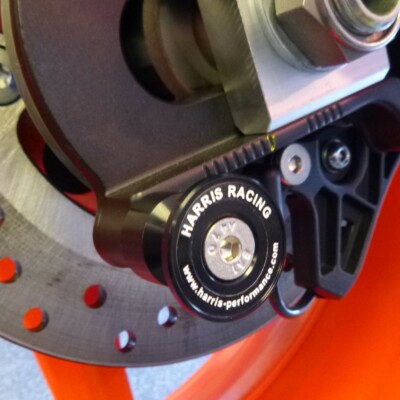 Harris Paddock Stand Cotton Reel/Bobbins 6mm - most Yamaha,Triumph ...