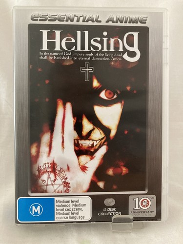 Hellsing Complete Collection (DVD, 2004, 4-Disc Set) Anime ...