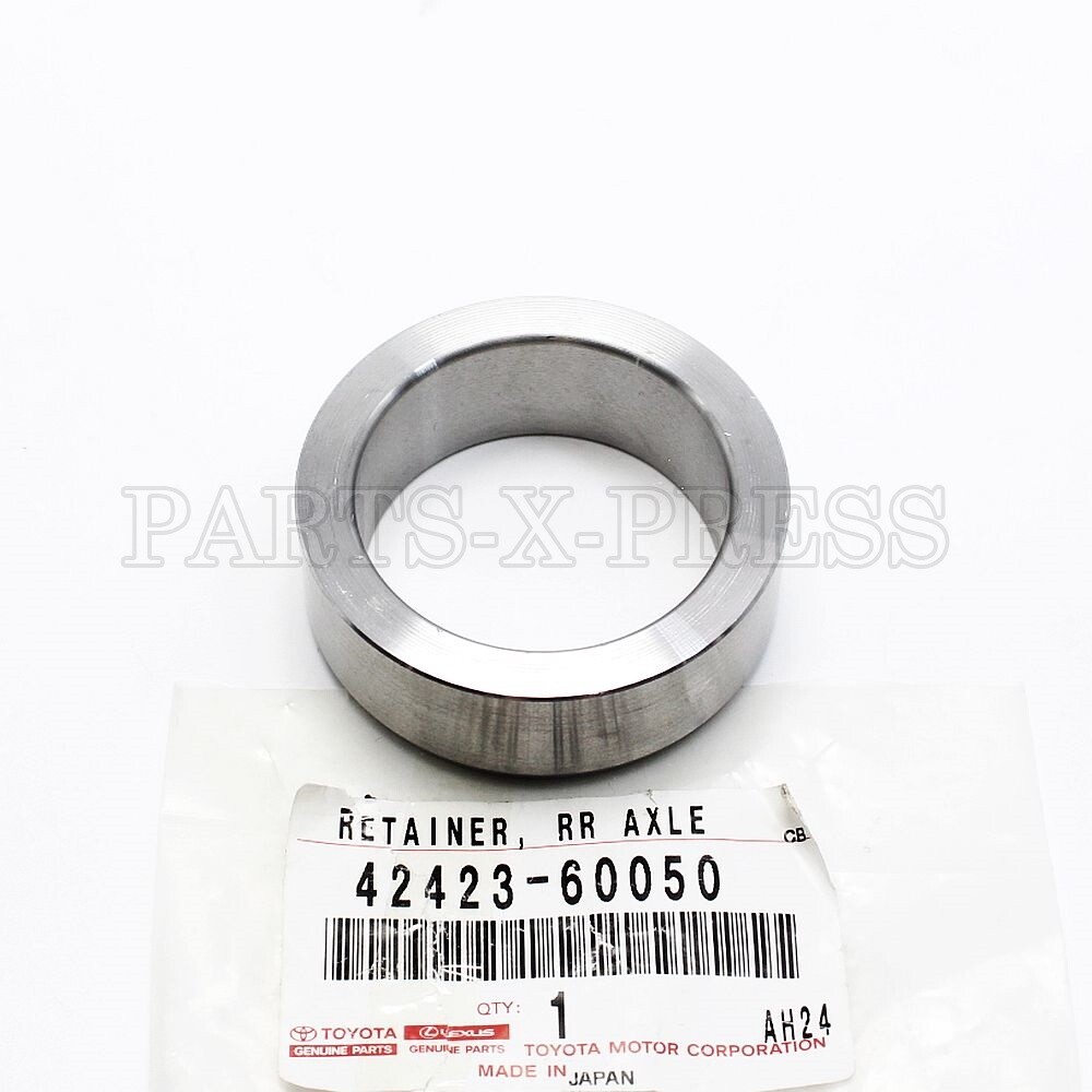 GENUINE OEM TOYOTA TACOMA 4RUNNER LEXUS REAR AXLE BEARING RETAINER ...