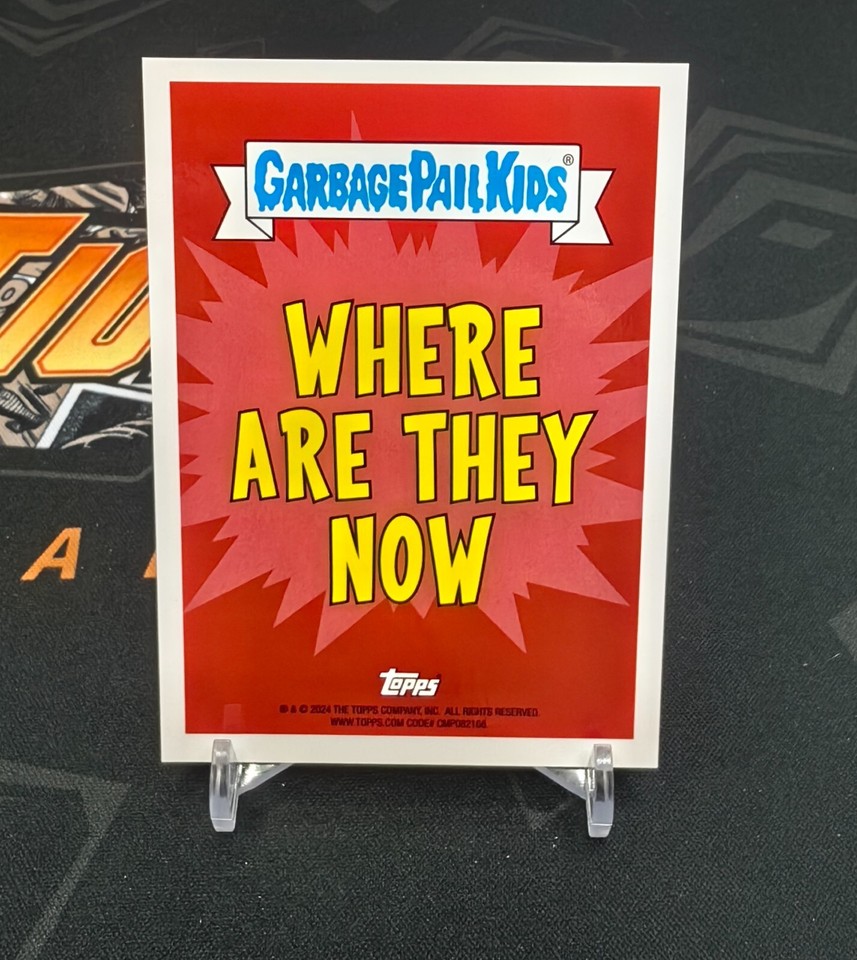 2024 Topps Chrome Series 7 Garbage Pail Kids ADAM BOOM gold 34/50 w ...