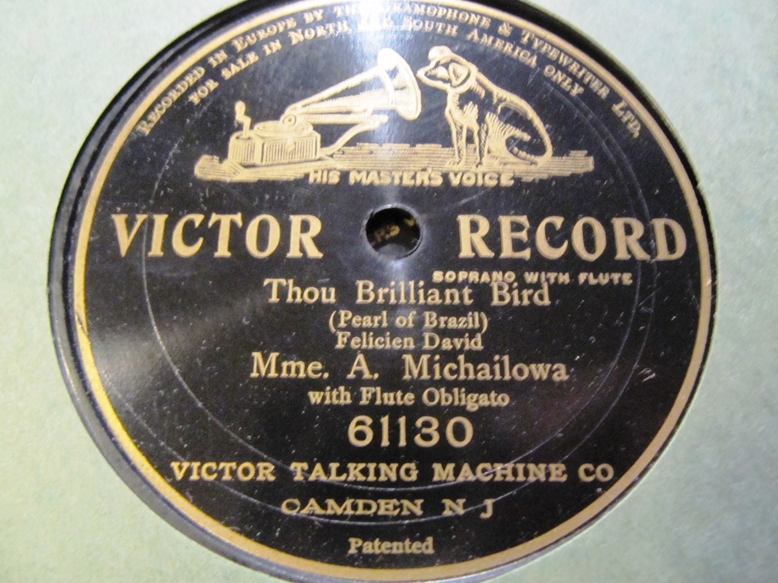 1905 RUSSIAN G&T Maria Michailova Alexander SEMYENOV FLute Charmant ...