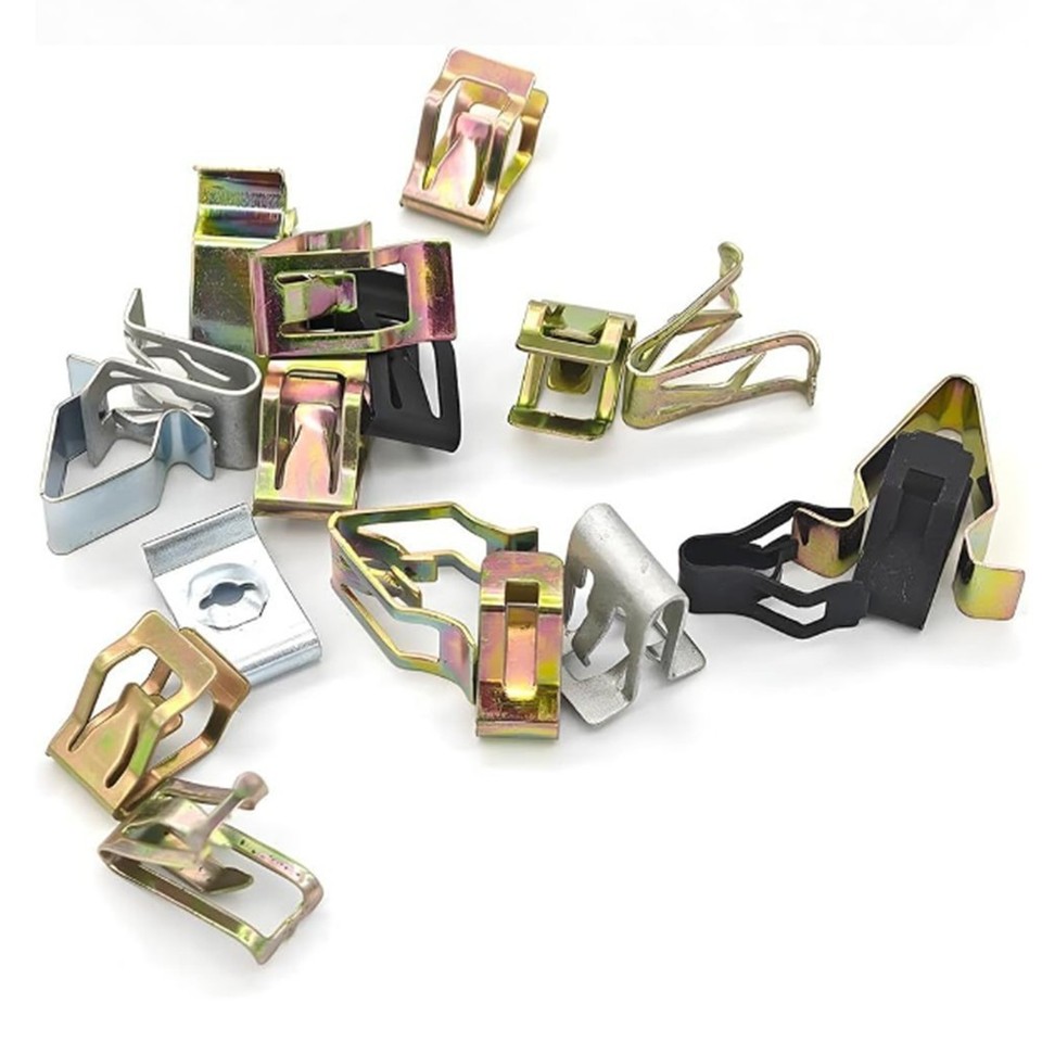 240x/set Car Dashboard Trim Clips 12 Sizes Automotive Panels U-Clip ...