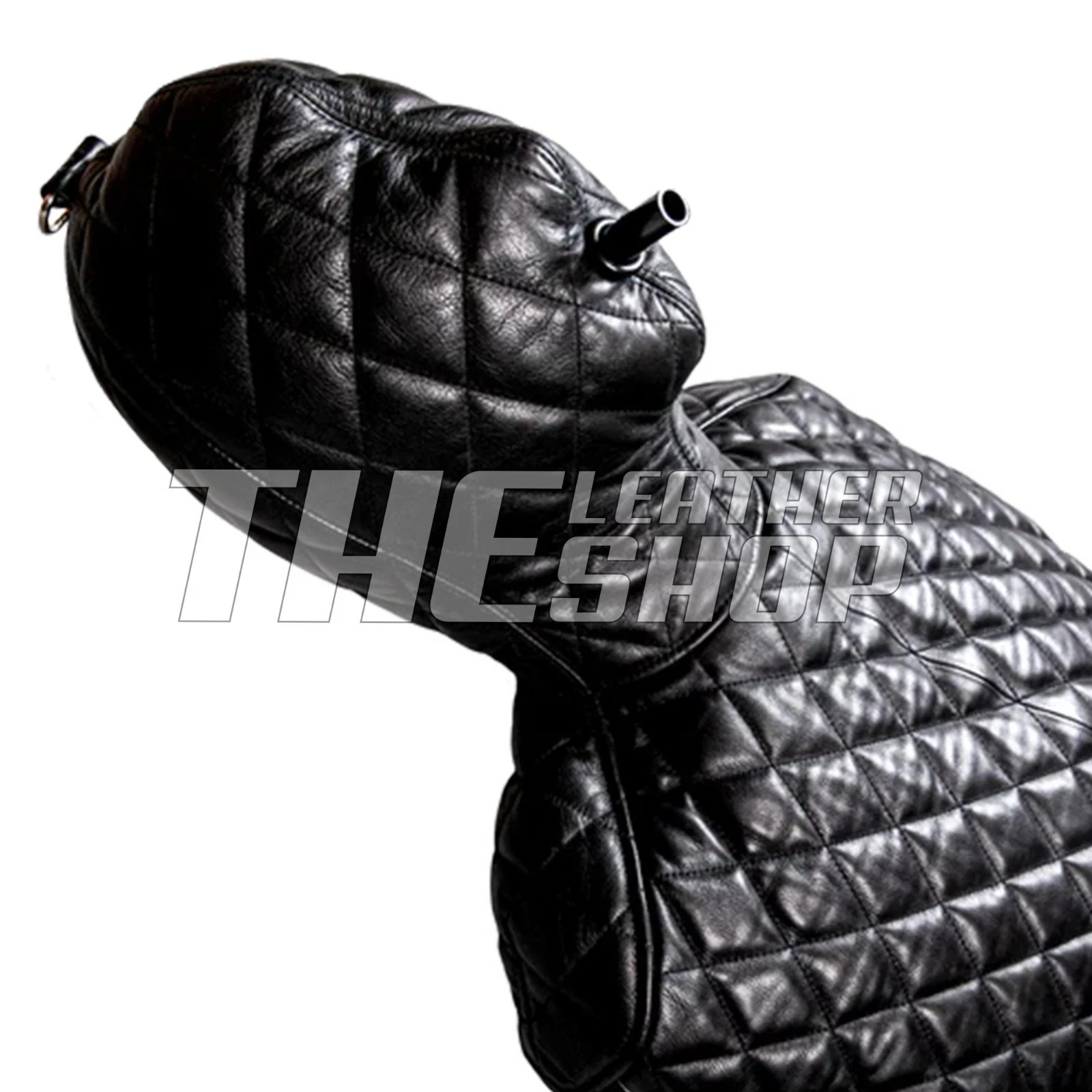 Custom Quilted Leather Sleepsack – Heavy Bondage Body Bag restraint ...