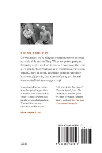 Weekend Language: Presenting with More Stories and Less PowerPoint | eBay