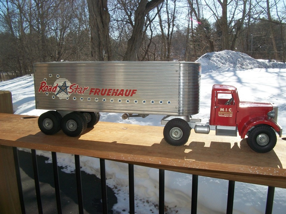 Smith Miller MIC Fruehauf Road Star Tractor Trailer Semi | eBay