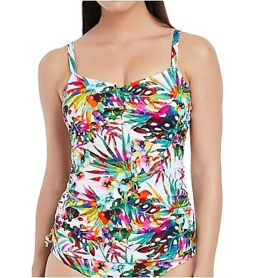 Fantasie MULTI Margarita Island Underwire Tankini Swim Top, US 36I, UK ...