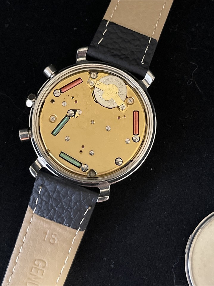 TISSOT CHRONOGRAPH S572 Swiss Watch ETA 251.272 | eBay