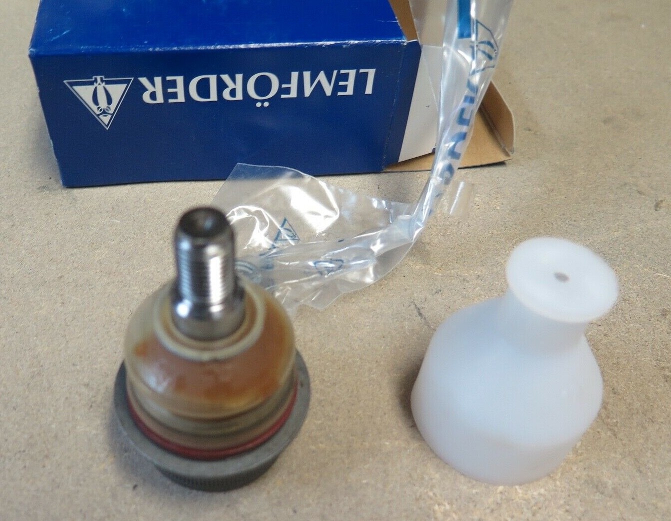 Lemforder 3132101 Lower Ball Joint for 84-91 Mercedes-Benz 1163330927 ...