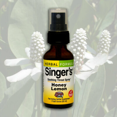 Herbs, Etc. - Singer's Saving Grace - Honey Lemon 1oz | eBay