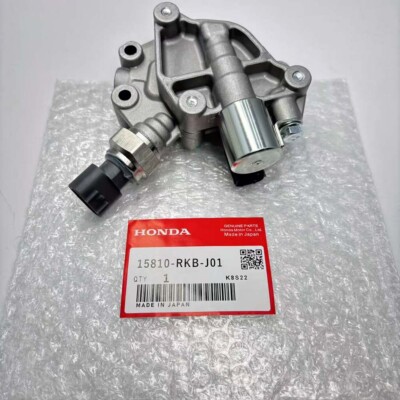 VTEC Solenoid Spool Valve W/Gasket OEM 15810-RKB-J01 For Honda ODYSSEY ...