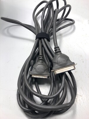 Belkin Pro Series High Speed 25 Pin Serial Port Printer 25' Cable Male ...