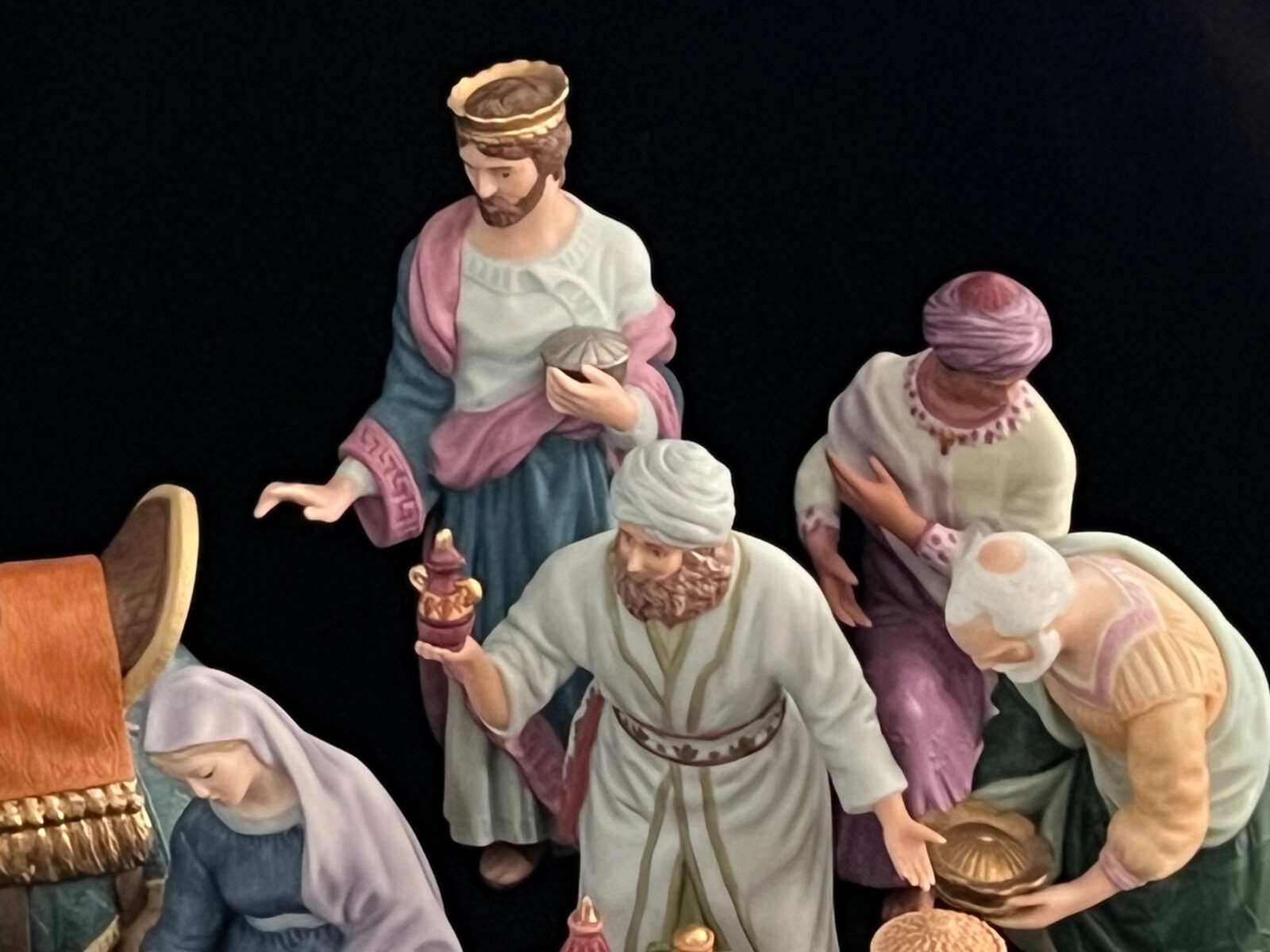 1991 Lenox Renaissance 21 PC Nativity Set Boxed | eBay