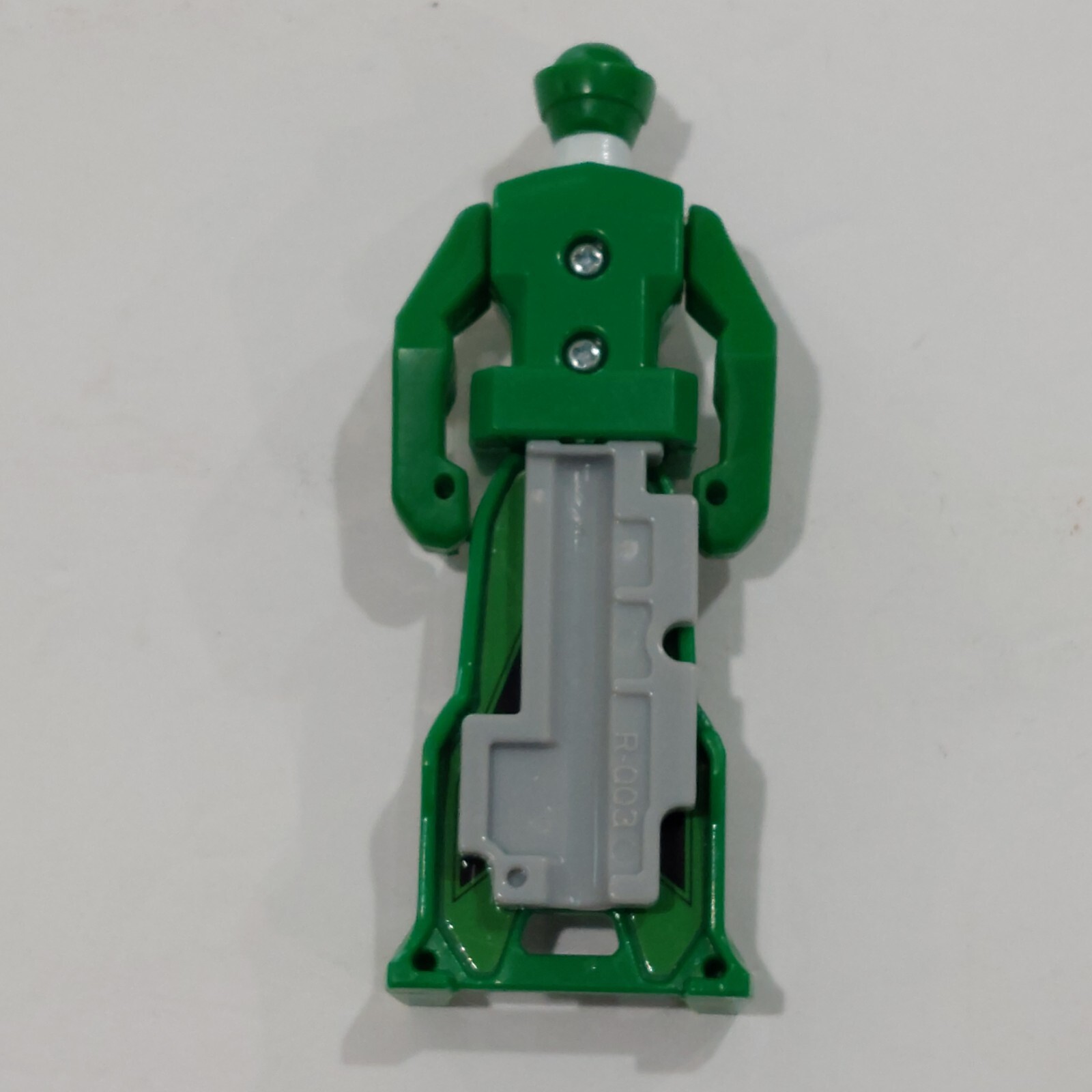 Gokaiger Power Rangers Super Megaforce 3" Green Pirate Ranger Key DX ...