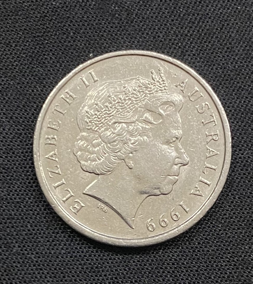 Strike Error - Rare Die Fill Big Visible Error on 1999 5 cent coin ! | eBay