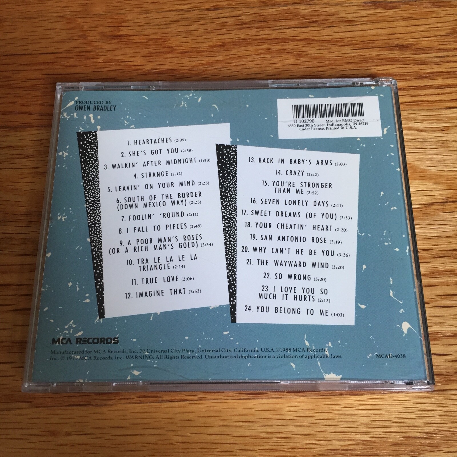 Patsy Cline - 2xCD LOT Ultimate Legends, The Patsy Cline Story | eBay