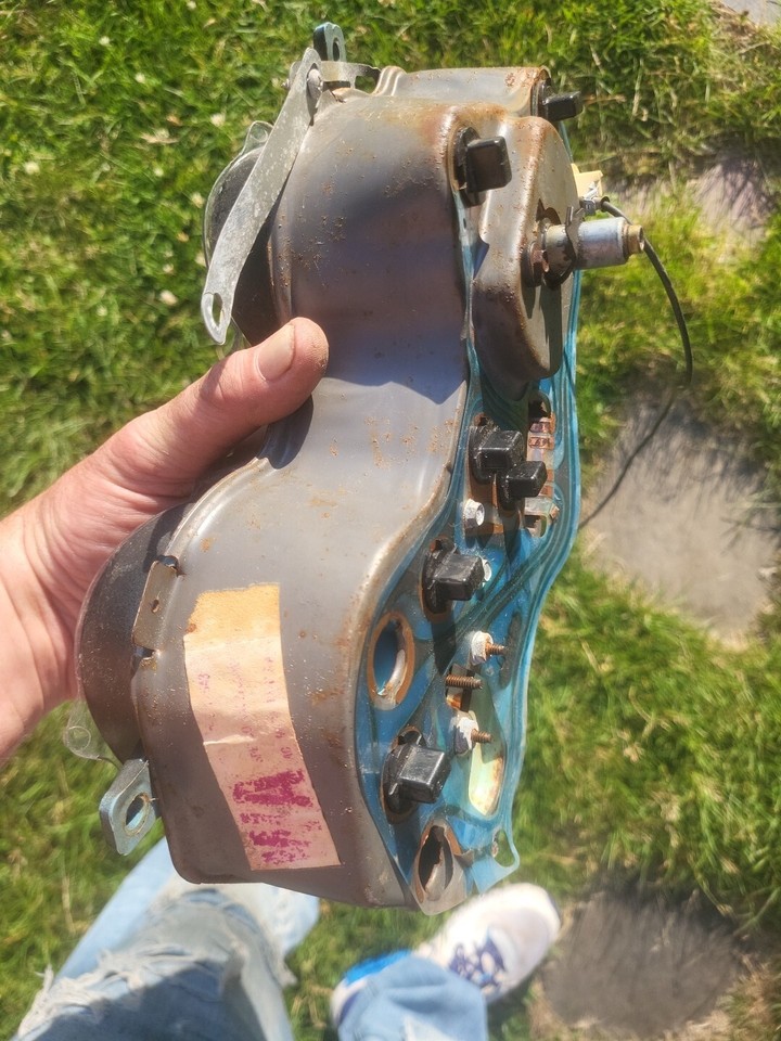 1969-72 GTO LEMANS GRAND PRIX Firebird 120 Mph GAUGE Cluster ...
