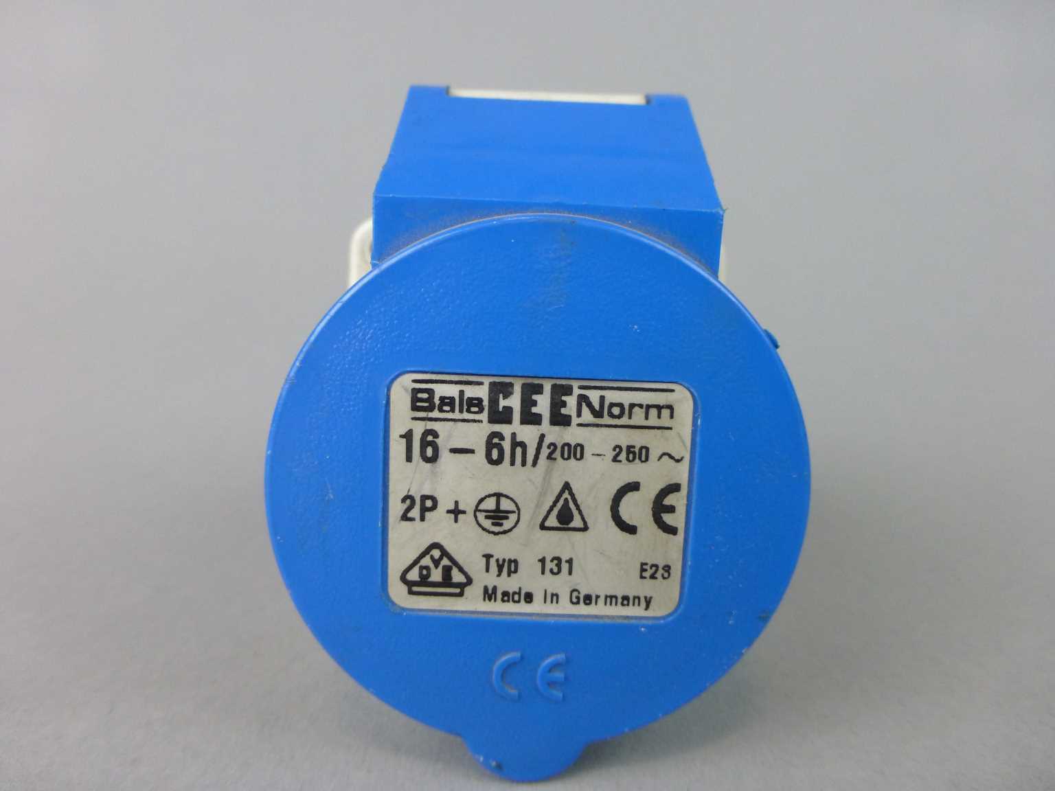 Bals Cee Norm 2P 16-6h 200-250 Typ 131 | eBay