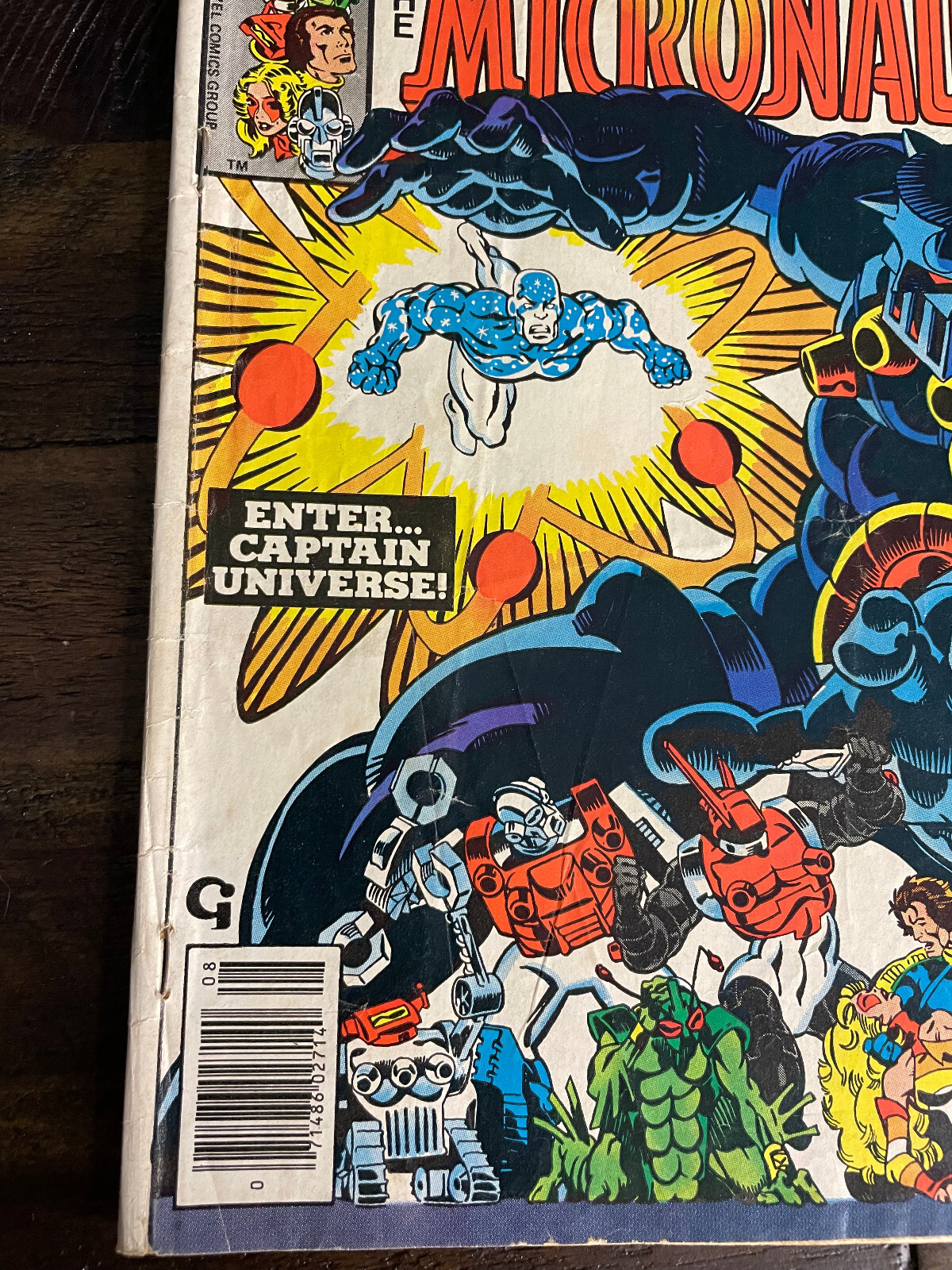 The Micronauts #8 Marvel Comics 1979 VG/FN 1st Appearance Captain ...