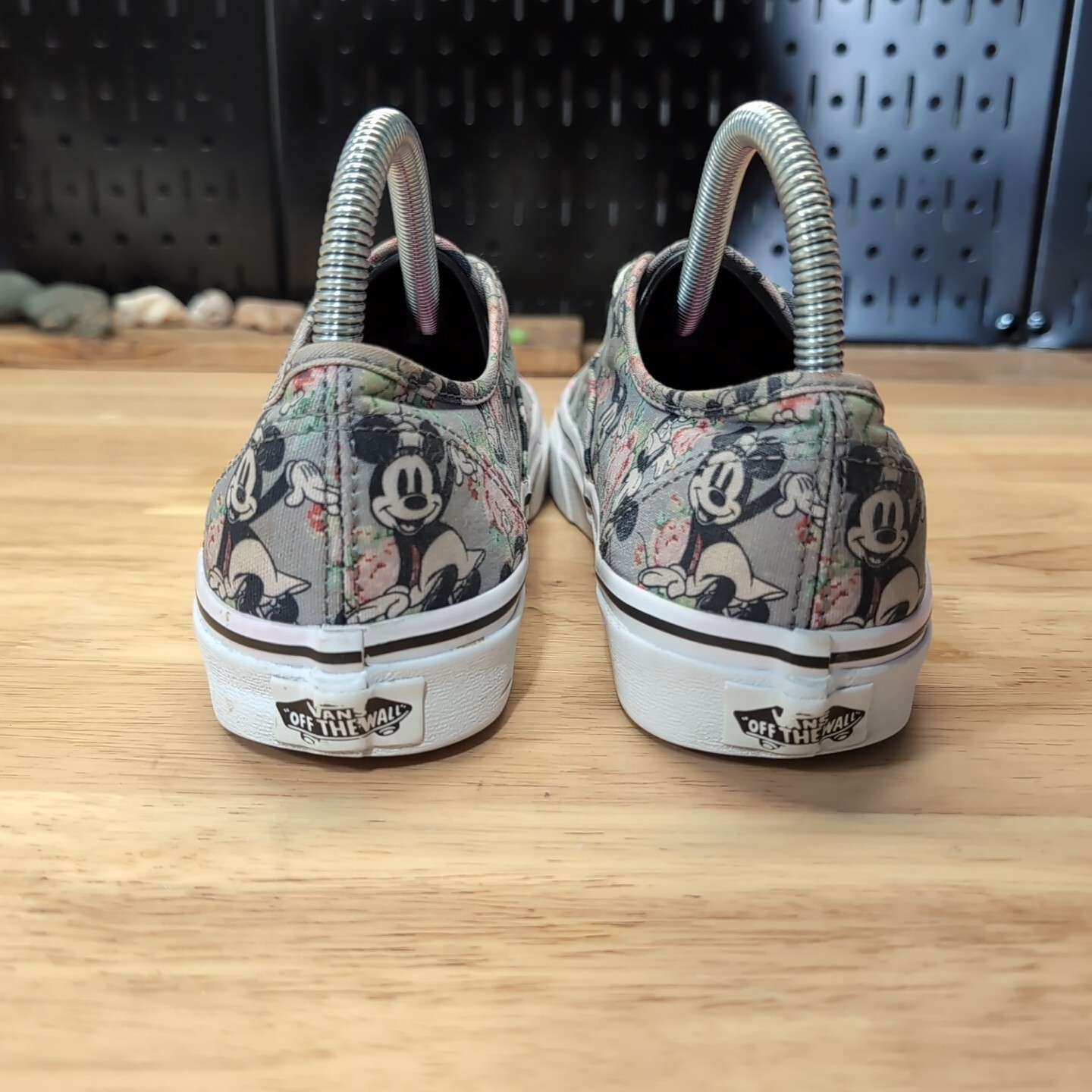 Vans Disney Minnie Mouse Digi Roses Skate Shoes Mens … - Gem