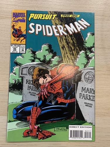 Spider-Man #45 (1994, Marvel Comics) | Pursuit, NM | eBay