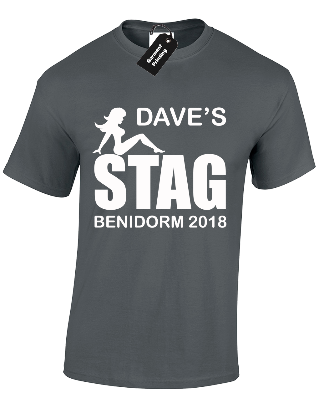 MENS STAG DO T-SHIRTS STAG PARTY PERSONALISED FUNNY CHEAP DESIGN TOPS ...