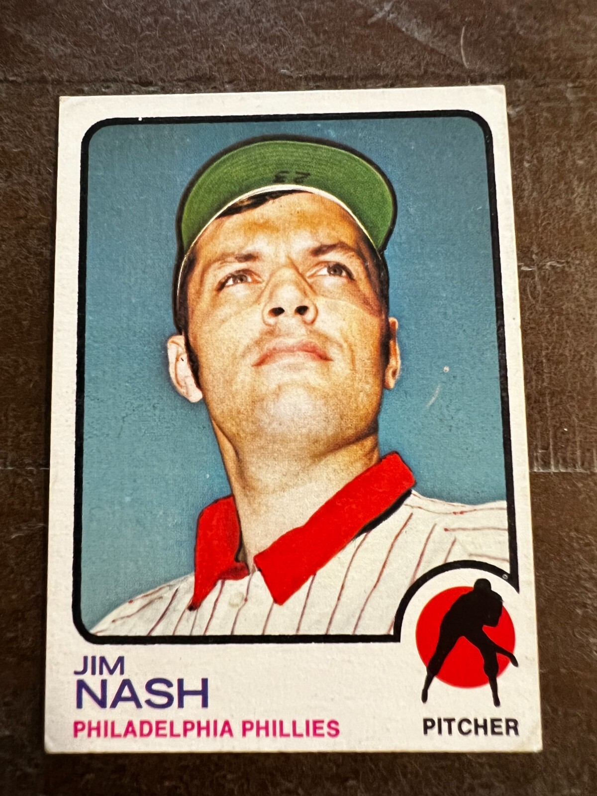 1973 Topps Baseball Card #509 Jim Nash, Phillies (I4) | eBay