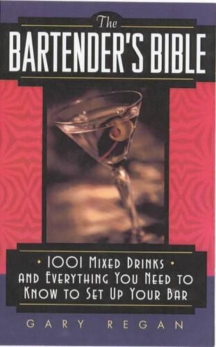 Gary Regan The Bartender's Bible (Taschenbuch) (US IMPORT ...