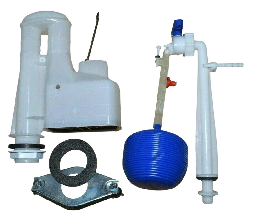 Twyford Bathrooms 44198 Close Coupled Cistern Kit - White for sale ...