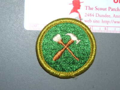 Boy Scout Merit Badge Home Repairs circa '76-'02 3095M | eBay