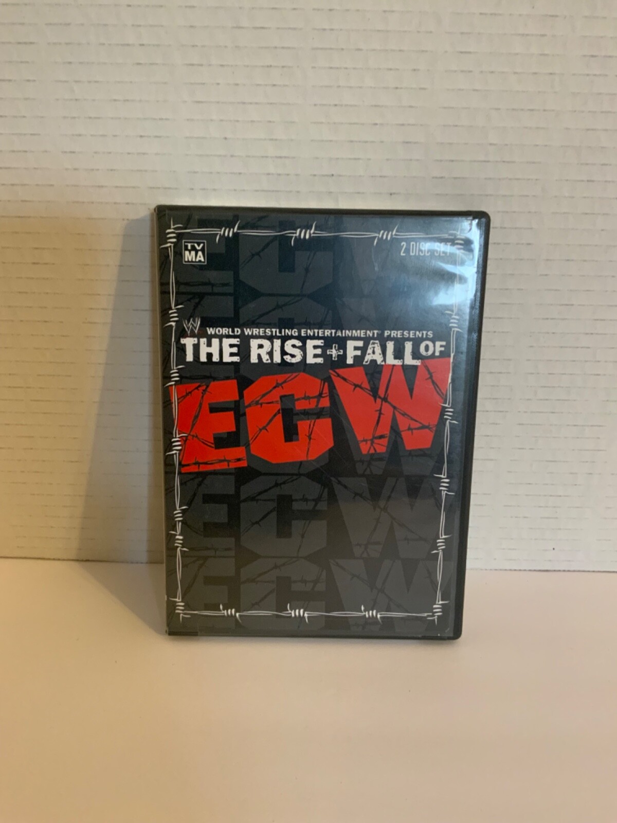 ECW - The Rise and Fall of ECW (DVD, 2004, 2-Disc Set) 651191570164| eBay
