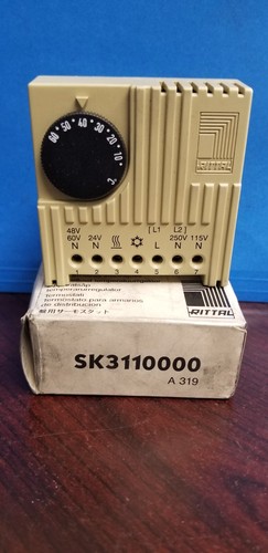 RITTAL SK3110000 TEMPERATURE REGULATOR 5-60 DEGREE C | eBay