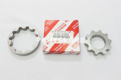 Toyota Camry Sienna Tacoma Tunda 4Runner OEM Oil Pump Rotor Set 15103 ...
