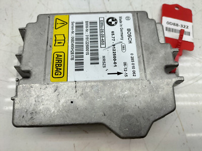 BMW 1 3 Series E87 E90 E91 E92 E93 Airbag ECU Control Module 9122500 ...