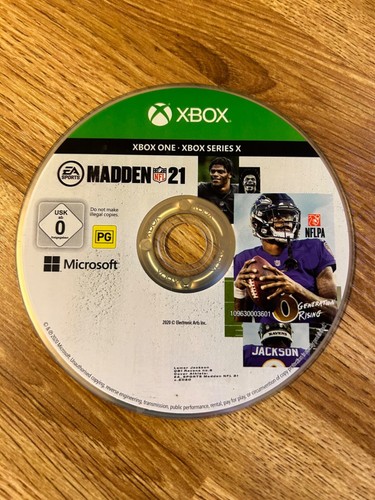 Madden NFL 21 for Xbox One/Series X *Disc Only* | eBay
