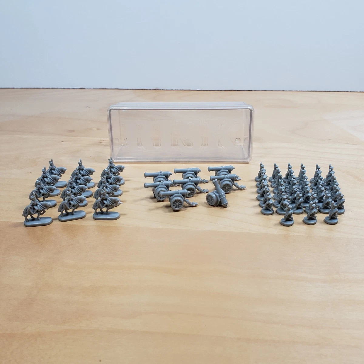 Risk Board Game Pieces