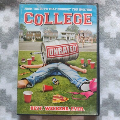 College DVD unrated (DVD, 2009 Widescreen Unrated) 883904118237| eBay