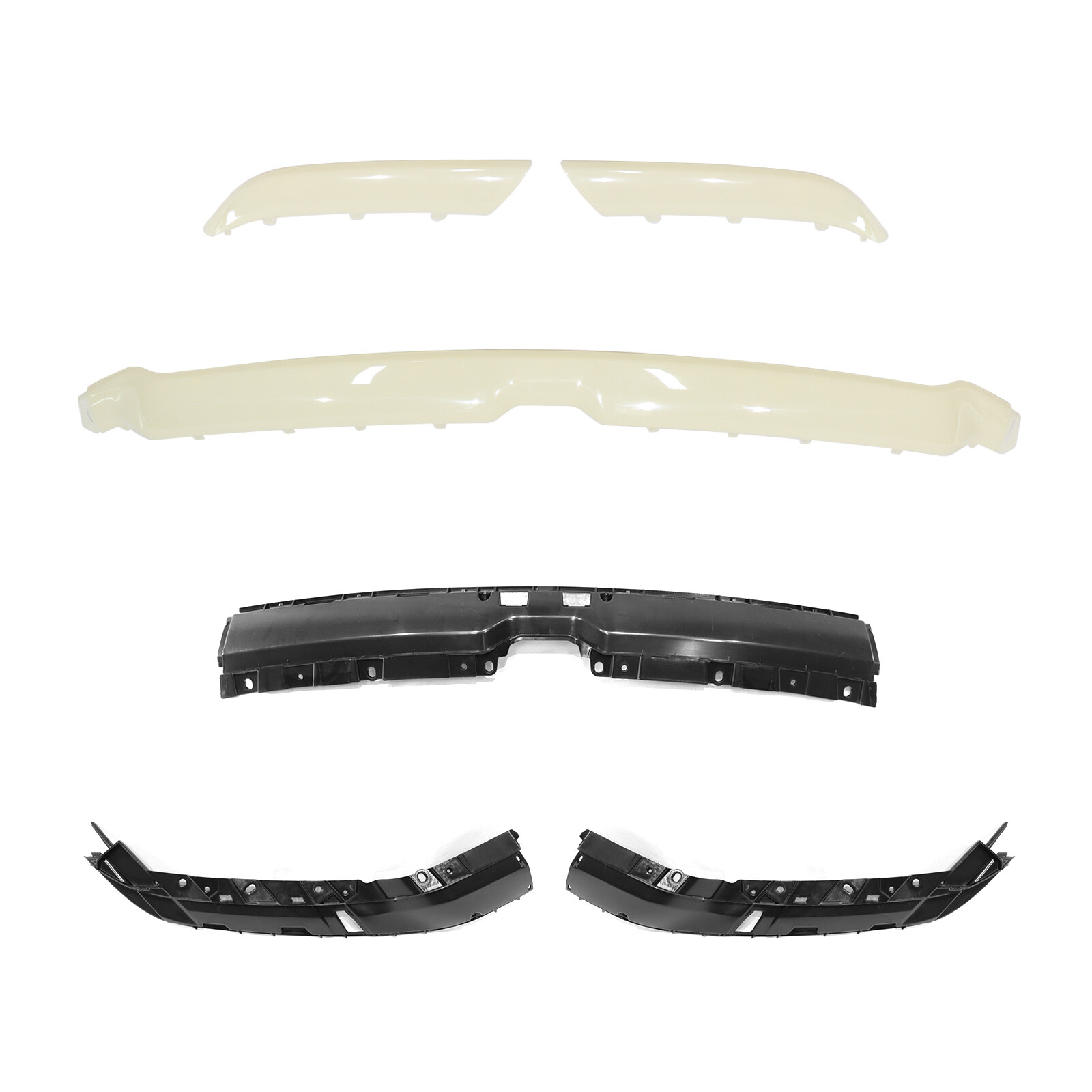 Front Grille Valance Panel Upper For 2020-2022 Ram 1500 3.6L 5.7L ...